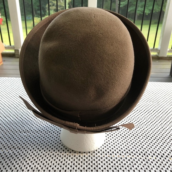 Sears | Accessories | Vintage Sears Millinery Wool Felt Henry Pollack ...